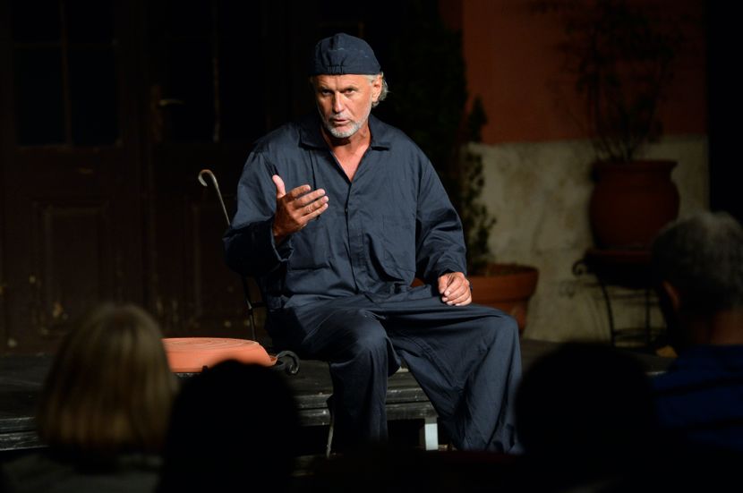 Džek Dimič oduševio beogradsku publiku: Emotivno izvođenje monodrame ...