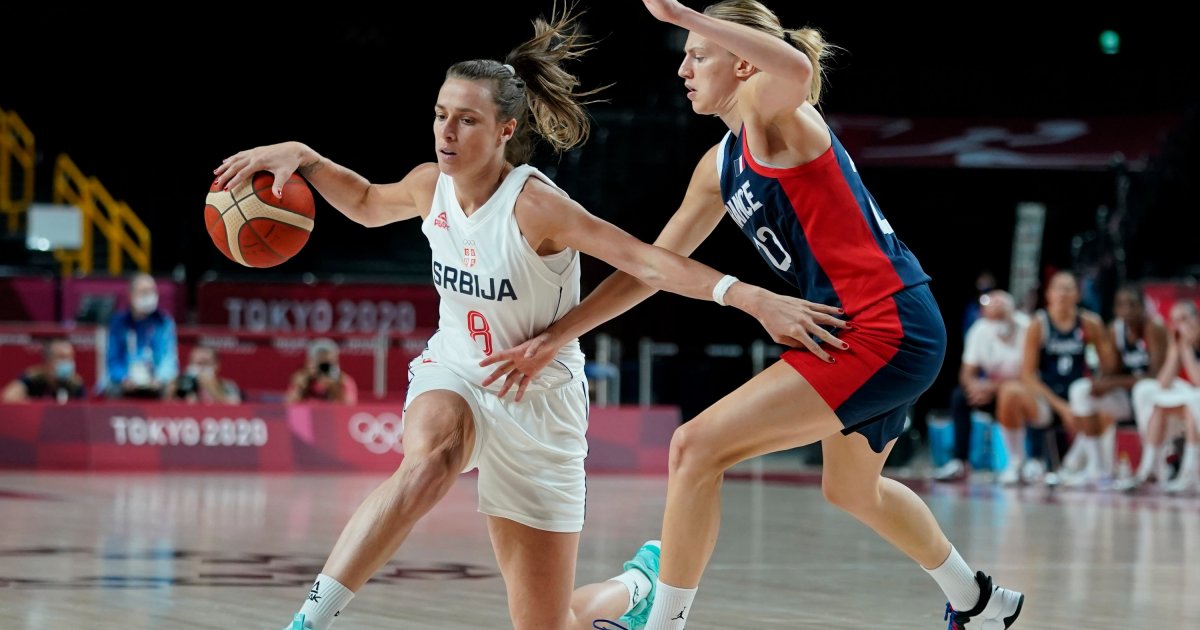 KSS predstavio dres ženske košarkaške reprezentacije za Evrobasket ...