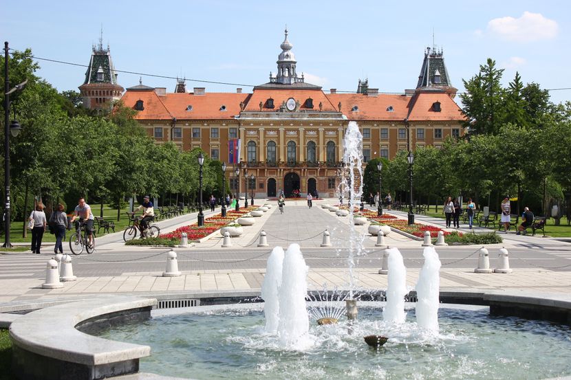 Sombor je grad fijakera i zelenila - Ona.rs