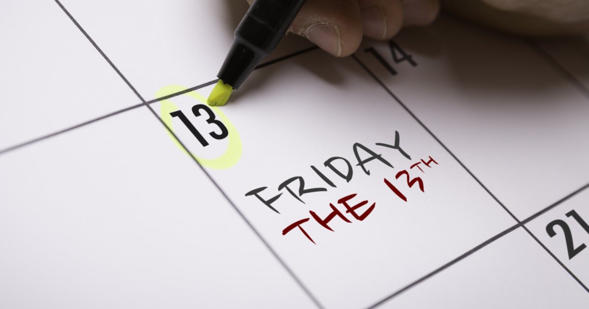 Petak 13. je najbaksuzniji dan u godini - Telegraf.rs