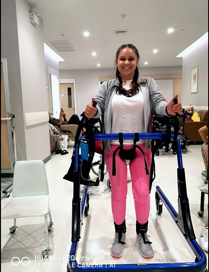 Neverovatan snimak borbe i volje za životom: Prelepa Andrea je skoro ...