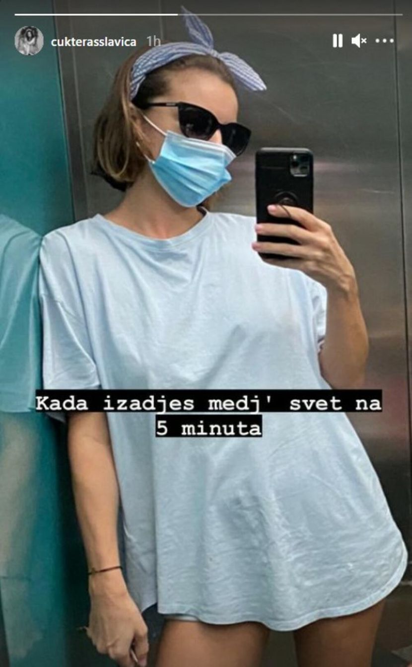 Slavica Ćukteraš nakon povrede oka se vraća svakodnevnom životu: Kada ...