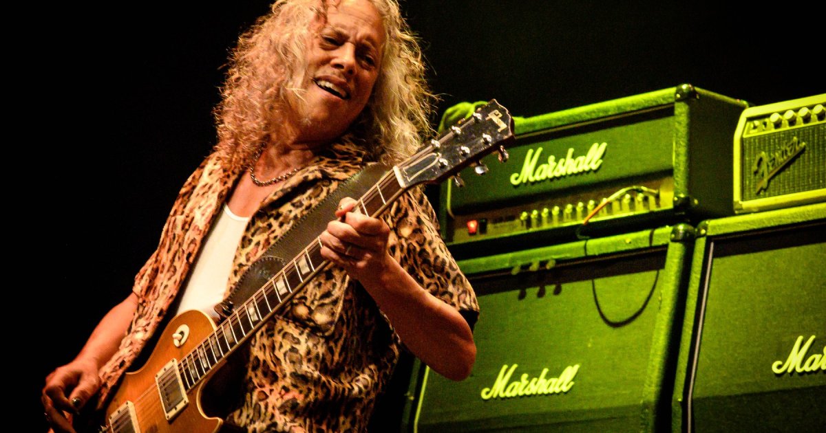 Kirk Hamet iz benda Metallica otkriva da radi na svom debi solo albumu ...