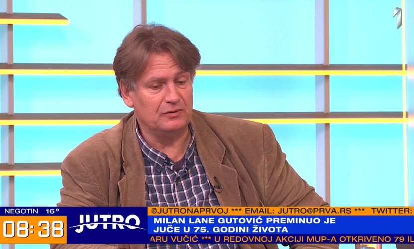 Aleksandar Dunić, Ćirko iz "Bele lađe", zaplakao zbog Laneta: "Bio je ...