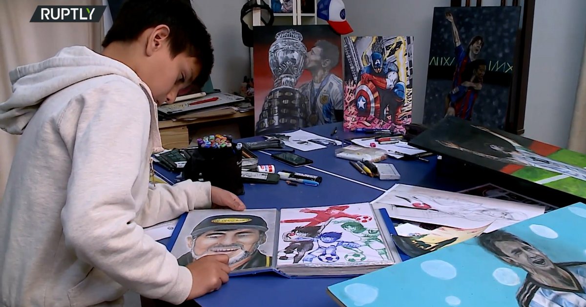 Čudo od deteta: Ima samo 11 godina i tendenciju da postane vrhunski ...