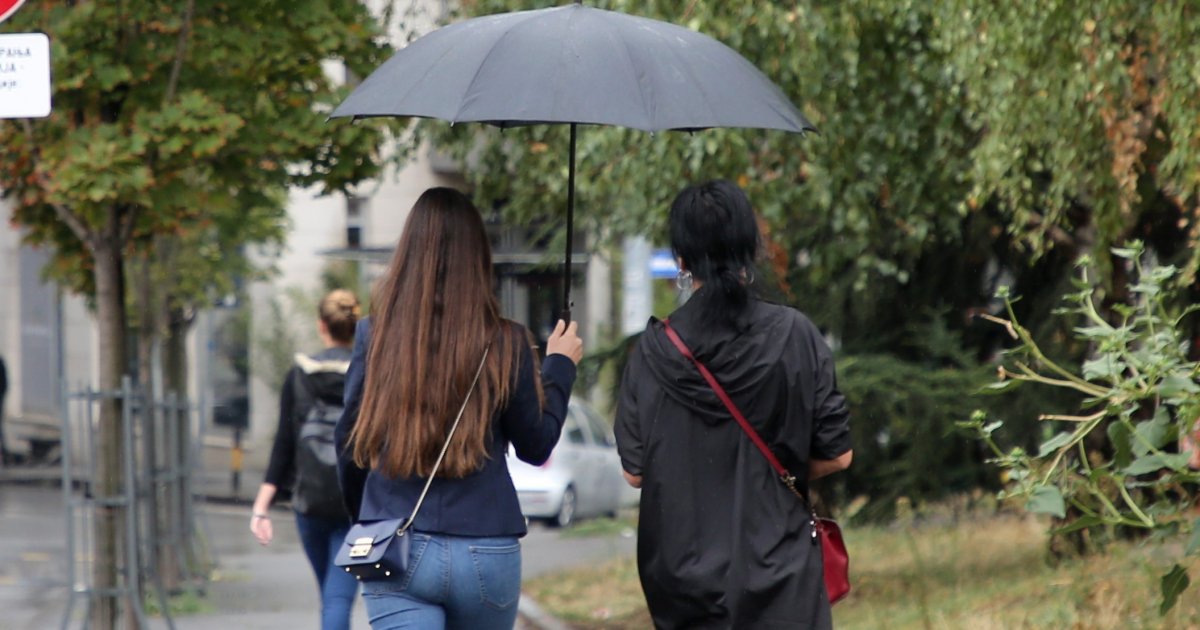 Danas vreme slično jučerašnjem, razvedravanje poslepodne: Najviša dnevna do 28 stepeni - Telegraf.rs