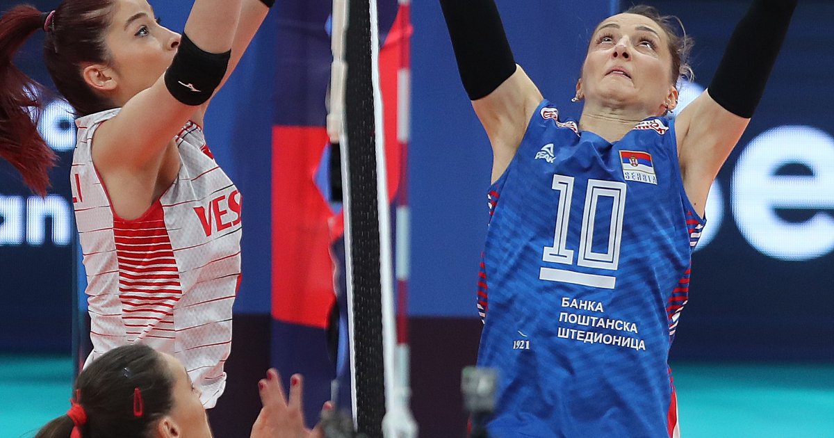 Kakvo pojačanje! Maja Ognjenović ponovo u reprezentaciji Srbije ...