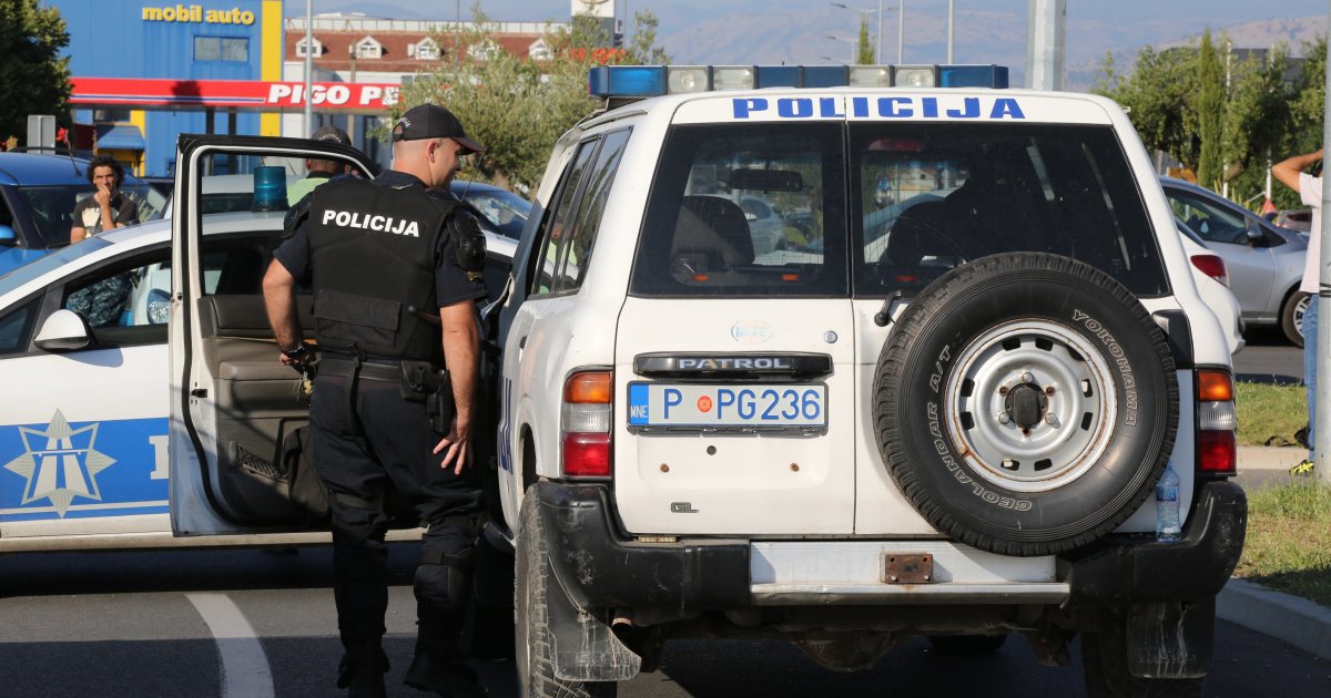 Manijak uhapšen u Podgorici: Dečaka pozivao da krene sa njim, majka odjurila u policiju ...