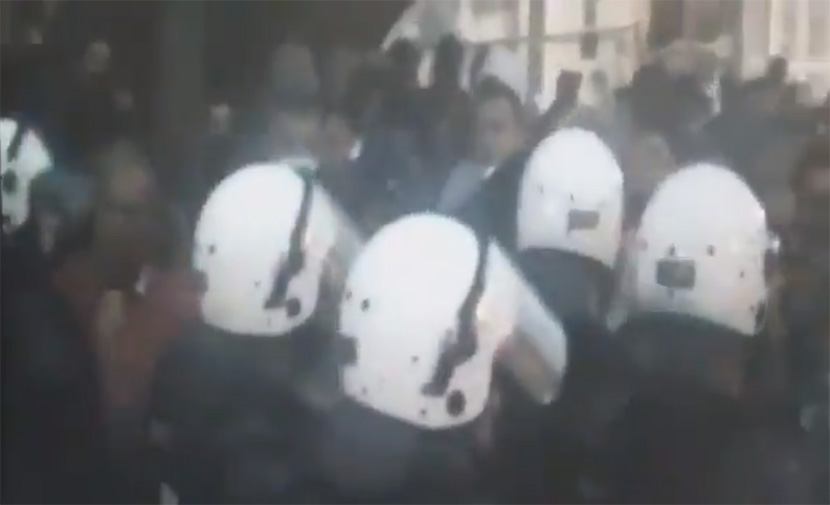 Objavljen snimak početka napada na Cetinju - Telegraf.rs