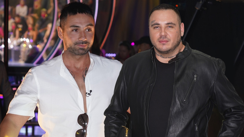 Zvezda filmova za odrasle na ulasku u Zadrugu u klinču sa Carem, a na ...