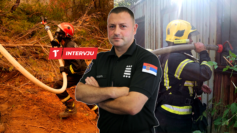 Baka ljubila noge našem vatrogascu na Eviji: Od pokojnog Peđe sam ...