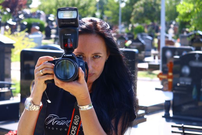 "Ja sam Kristina Popović, fotograf za sahrane": Neki kažu da sam ...