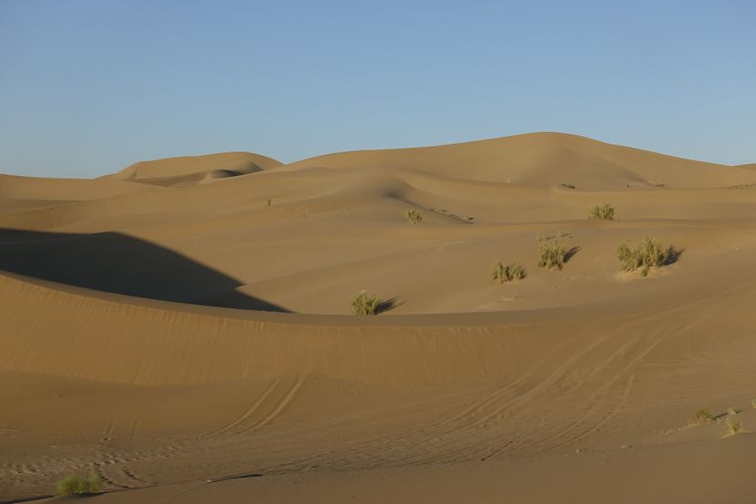 Iranska pustinja Lut proglašena je najtoplijim mestom na planeti ...