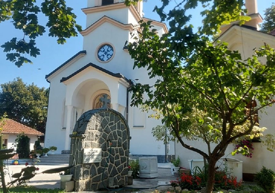 The Kotez church, built during Patriarch Pavle's time, has most ...