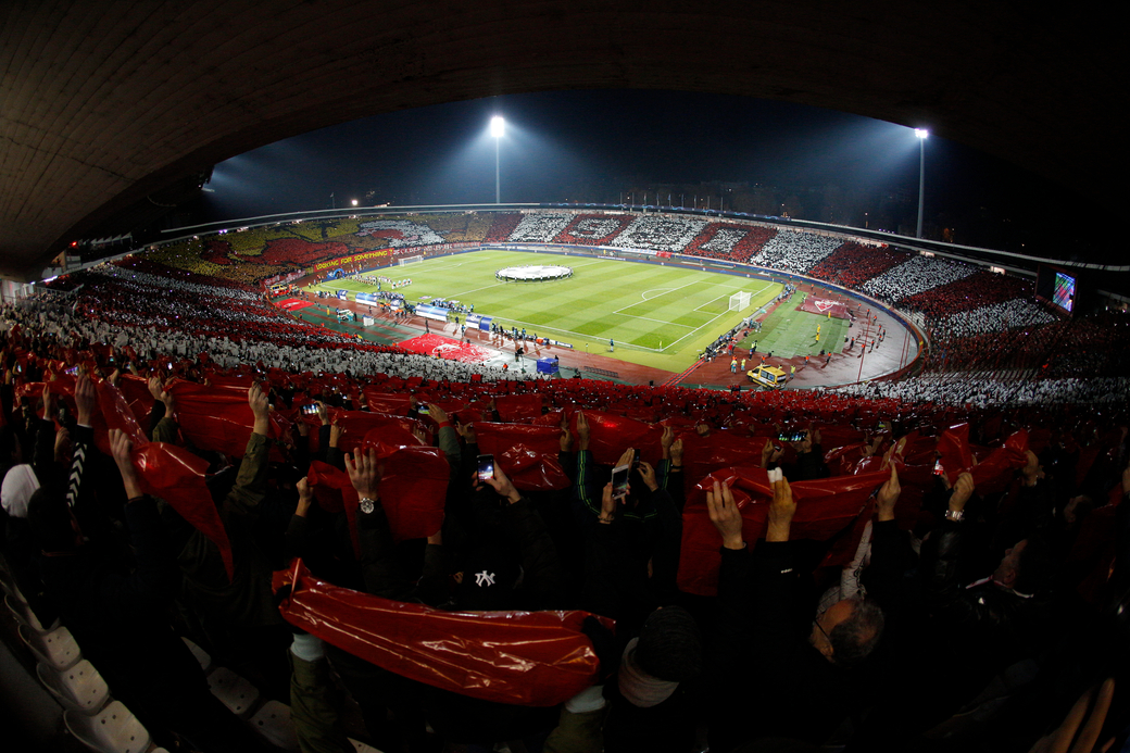 Marakana na listi najznačajnijih fudbalskih stadiona sveta, nema ...