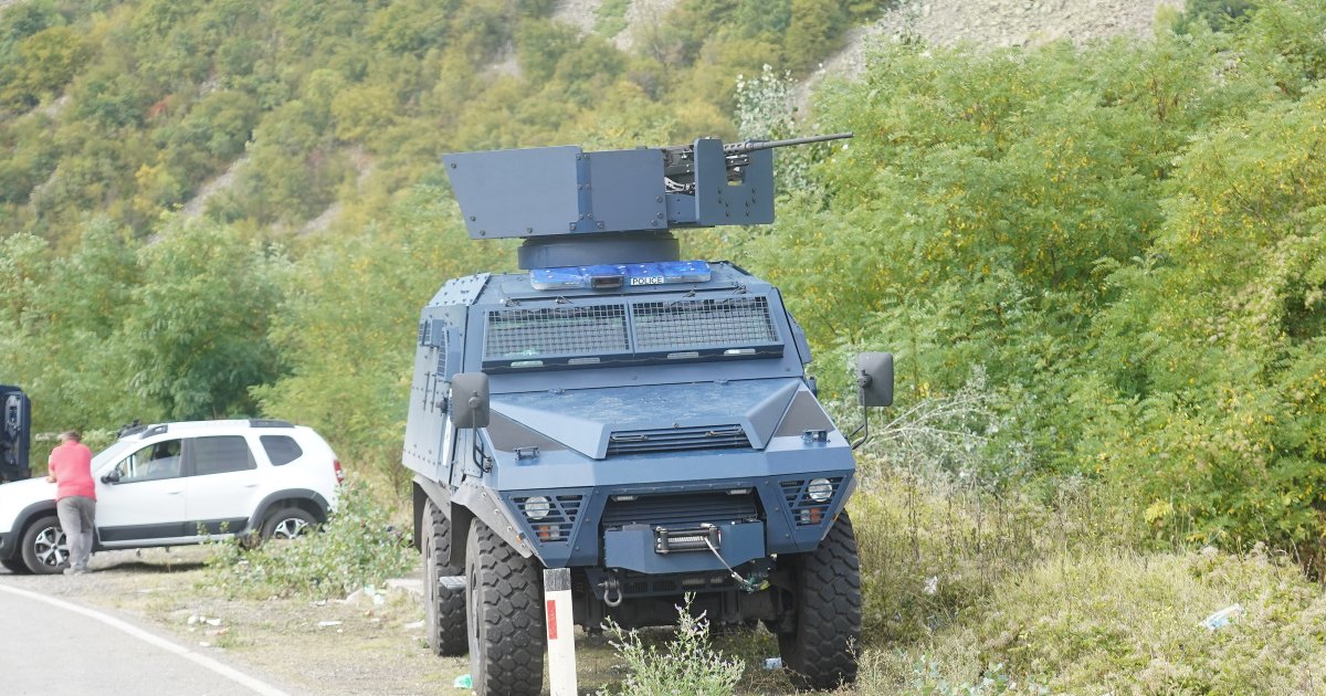 Na Jarinju uručena prva opomena za vozilo registrovano na KM tablice ...