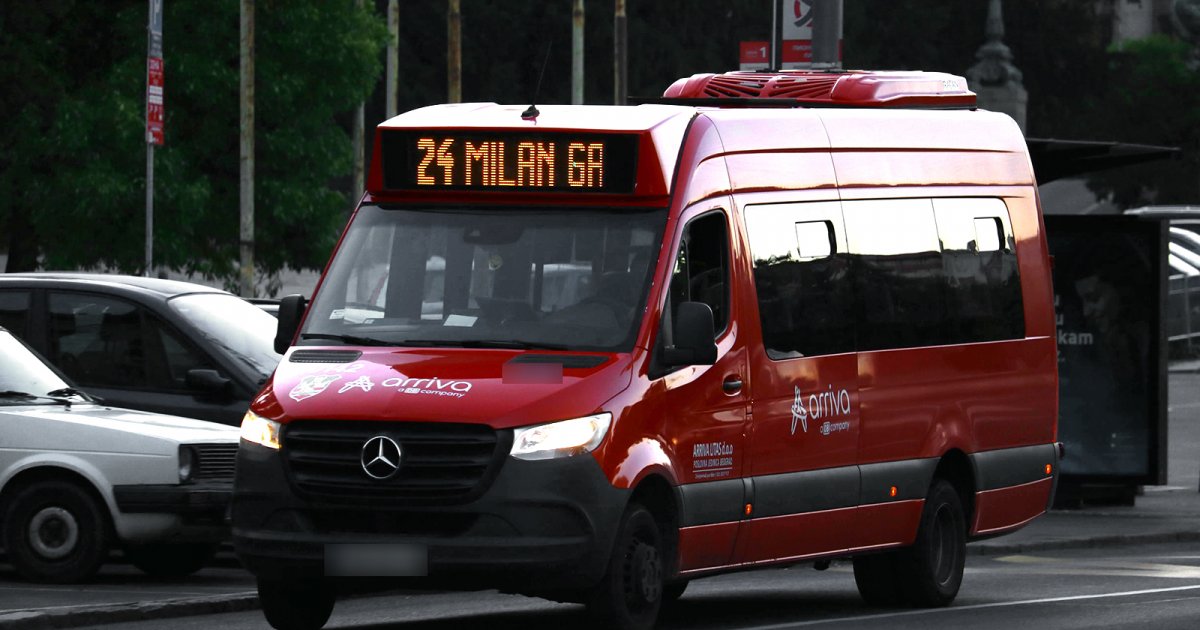 Zatvorena Njegoševa ulica do 18 sati, menja se trasa linije 24 ...