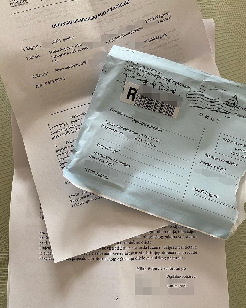 Popović šokirao tvrdnjama o bivšoj: Sa nas petoricom je Severina mogla ...