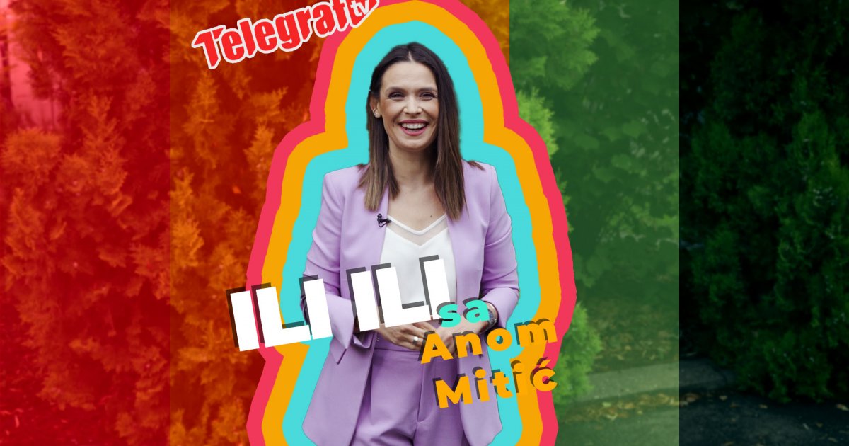 Ana Mitić kakvu do sada niste upoznali: Ko joj je draži Aleksandar ...