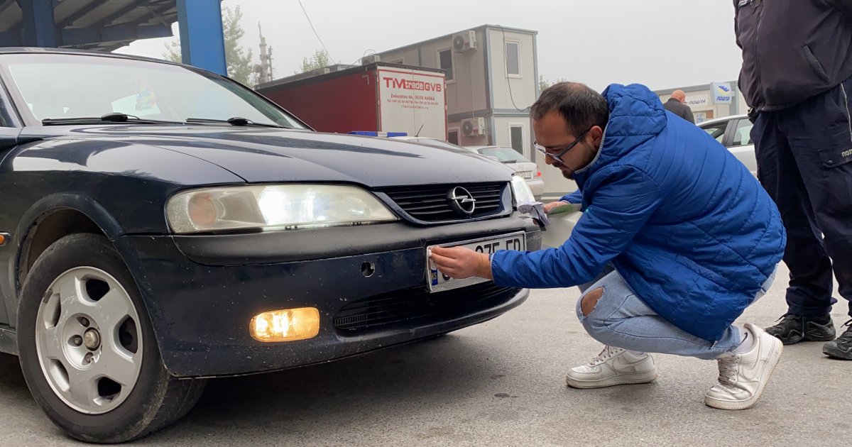 Produžen rok za preregistraciju vozila na RKS tablice - Telegraf.rs