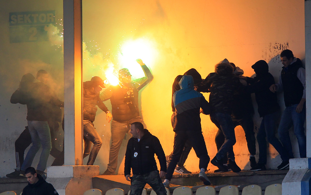 Novi detalji tuče Delija i Grobara! Momak i devojka završili u ...