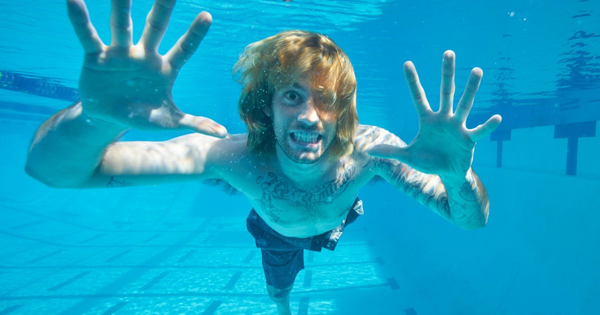 Ne predaje se tako lako: Beba s Nirvaninog albuma opet tužila bend ...