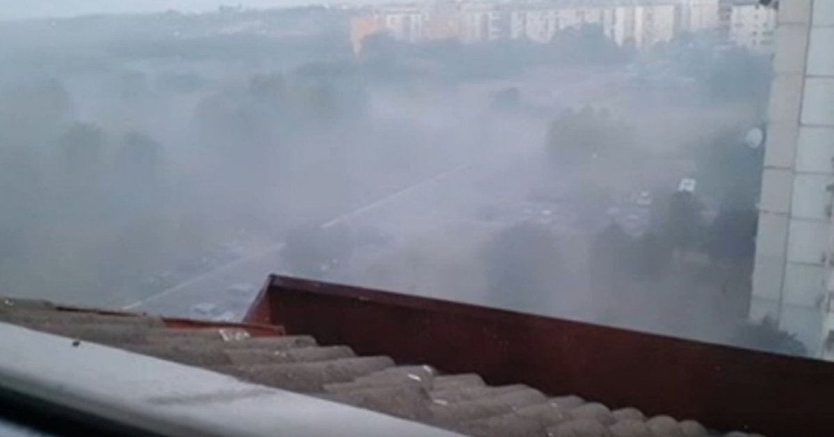 Odakle dolazi dim koji povremeno prekrije Blok 45 na Novom Beogradu ...