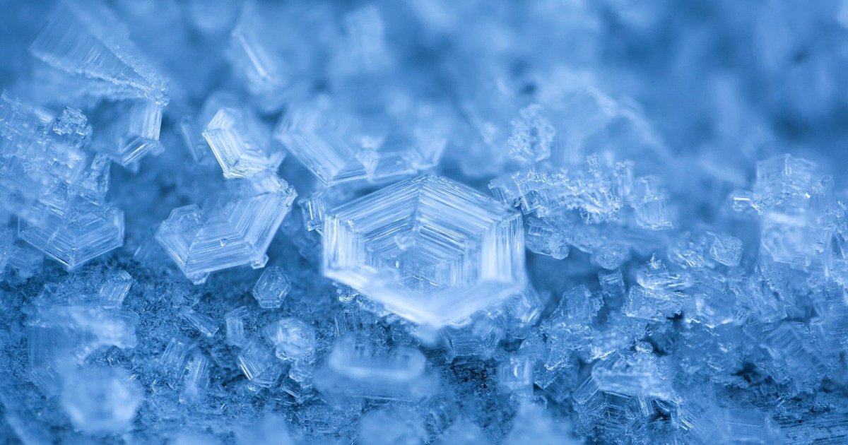 Pronađen čudan oblik leda koji se topi samo na ekstremno visokim ...