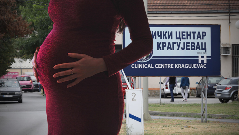 Trudnica iz Čačka, koja se polila benzinom i zapalila u 9. mesecu, stabilno: A ovo je stanje ...