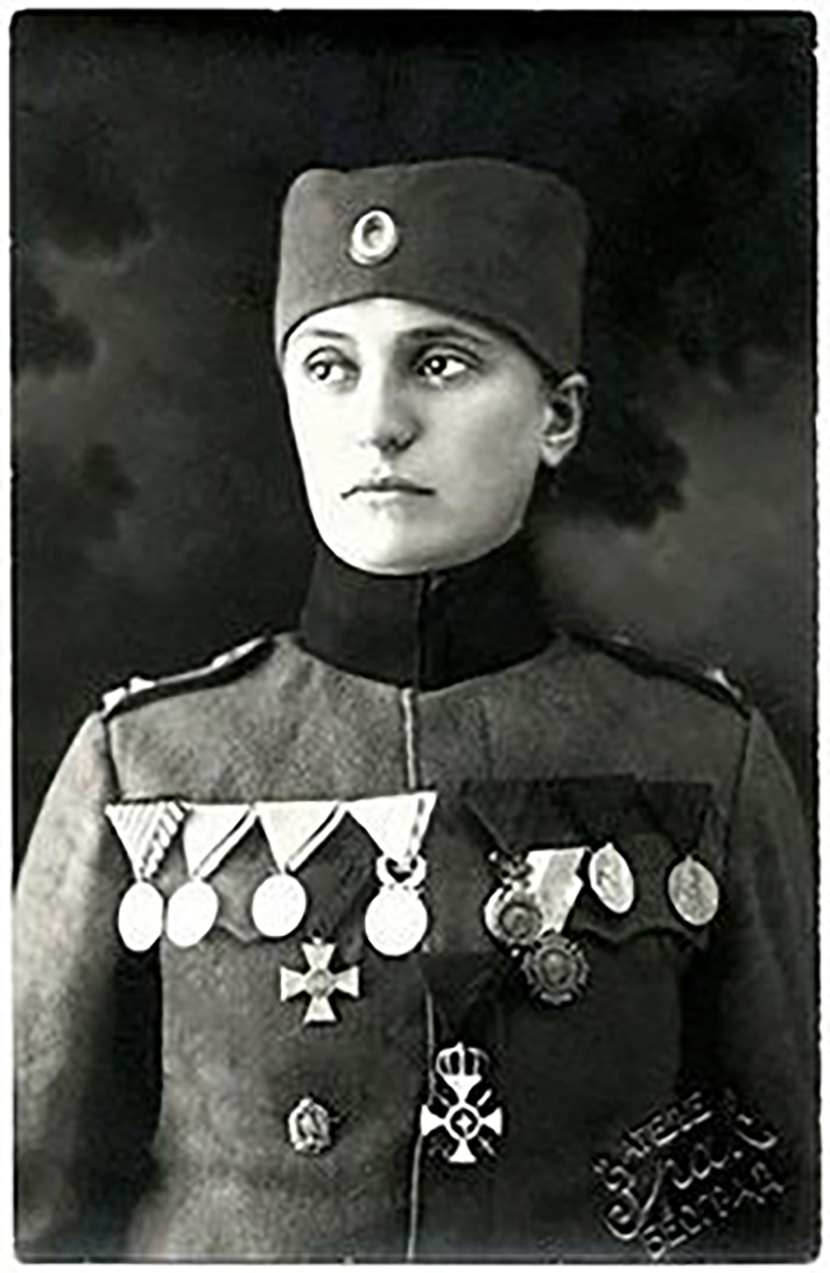 Narednik srpske vojske i heroina Natalija Bjelajac - Ona.rs