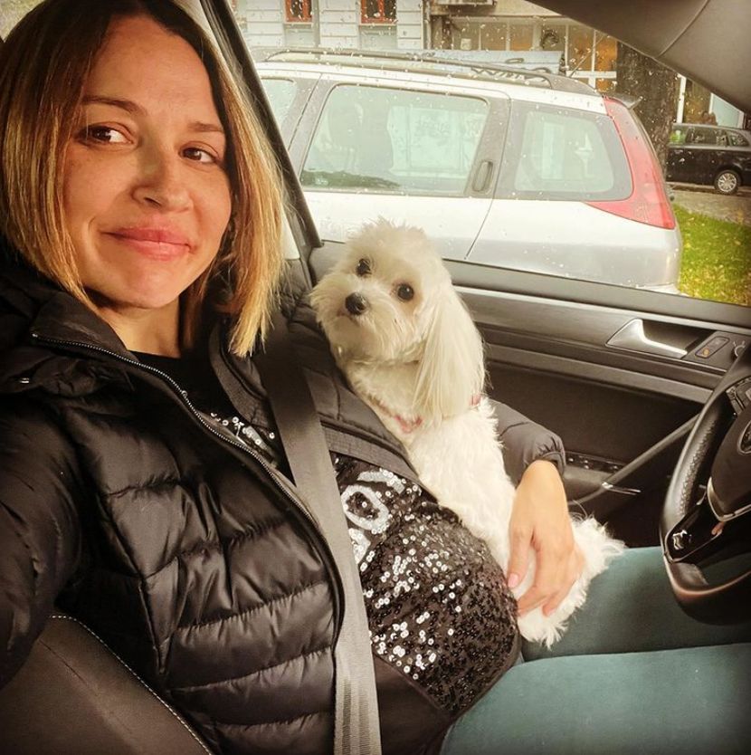 Sreća je najlepša šminka: Marijana Mićić neodoljivom fotkom otkrila pol ...