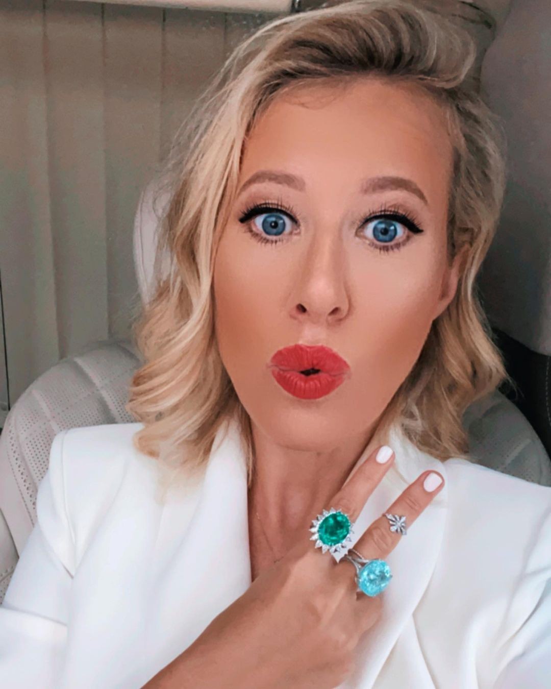 Ksenija se nekad slikala za PlayBoy, sada beži iz Rusije: Policija ...