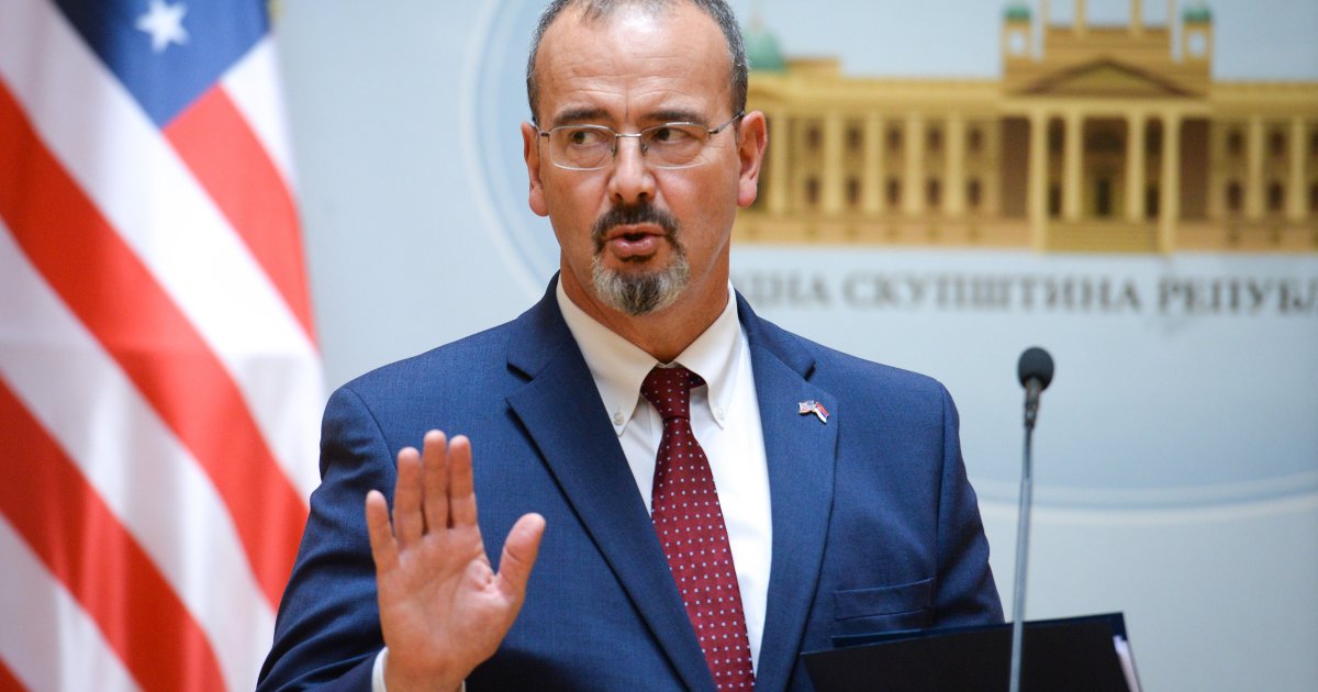 US ambassador says goodbye to Serbia with a video message: I quickly ...