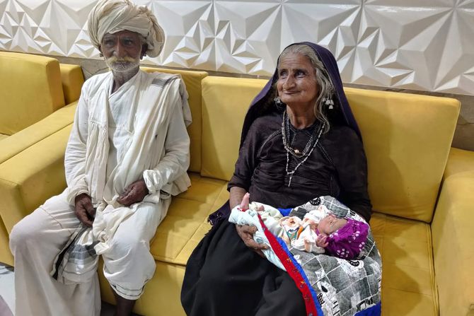 Indijka postala majka u 70. godini: I dalje nije najstarija prvorotka ...