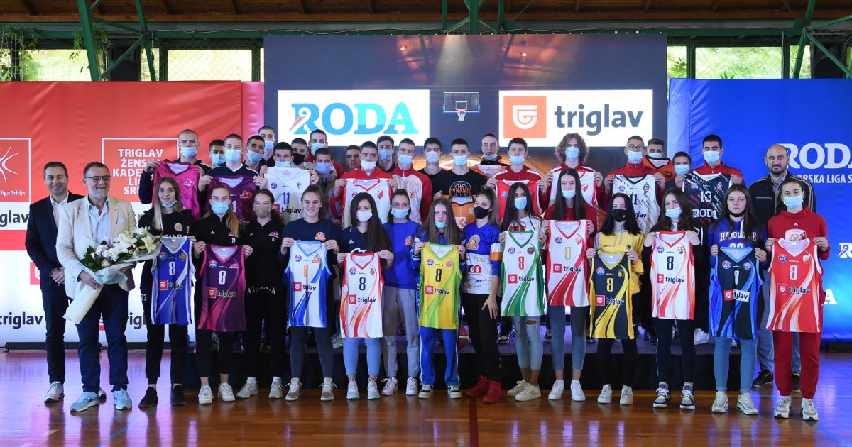 Košarkaški savez Srbije promovisao mlađe lige Srbije - Telegraf.rs