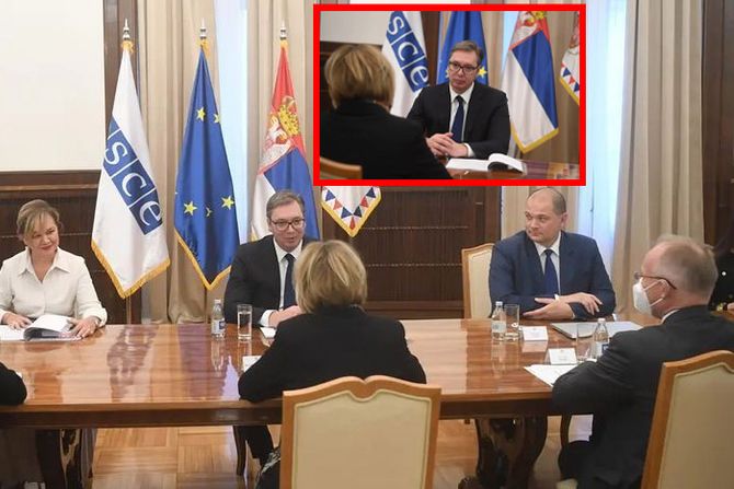 Predsednik Srbije se sastao sa generalnom sekretarkom OEBS - Telegraf.rs Predsednik Srbije se sastao sa generalnom sekretarkom OEBS - Telegraf.rs