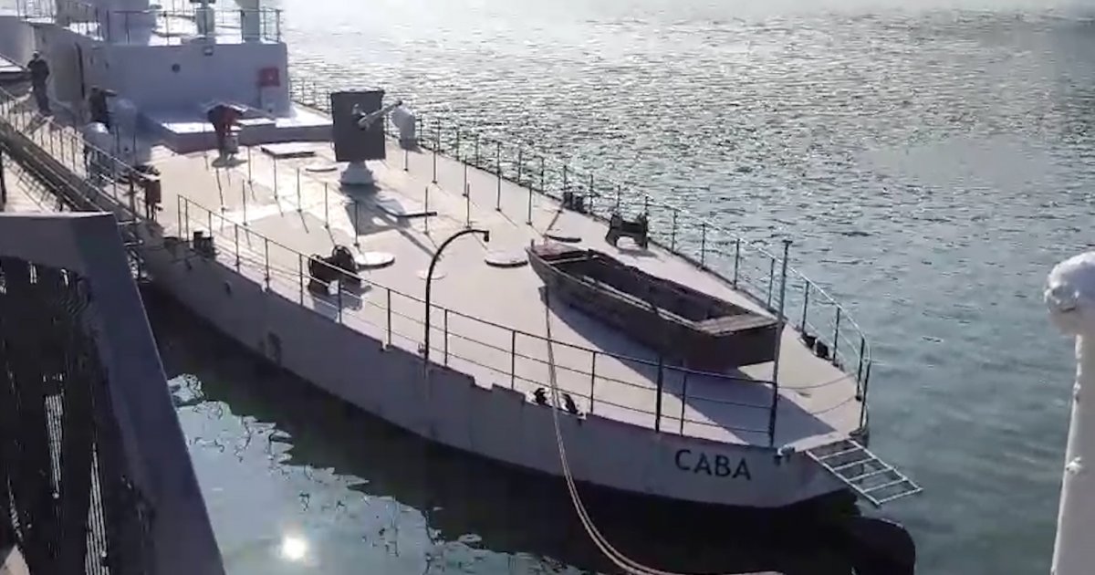 First footage showing the future pride of Belgrade: Bodrog has been ...