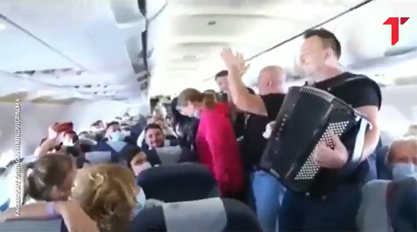 Zapamtili smo Palmino kolo u moru, sad ćemo i u avionu: Dačićev sin ...