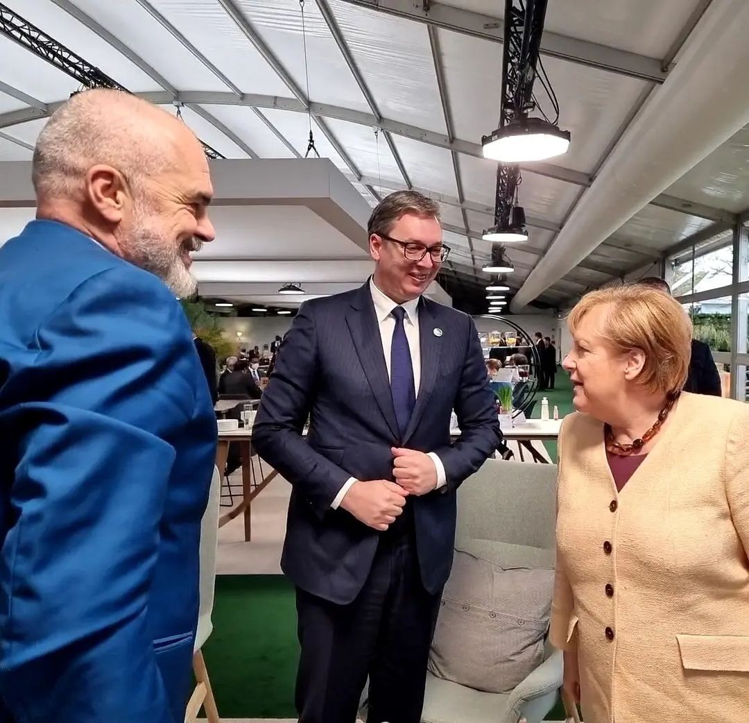 COP26 summit: Vucic greeted by Johnson and Guterres, meets with Rama ...