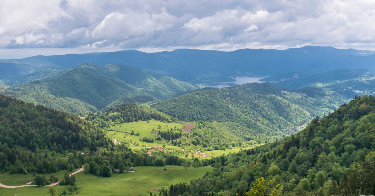 You can see 3 states from Mt. Tara's highest peak: Janjac observation ...