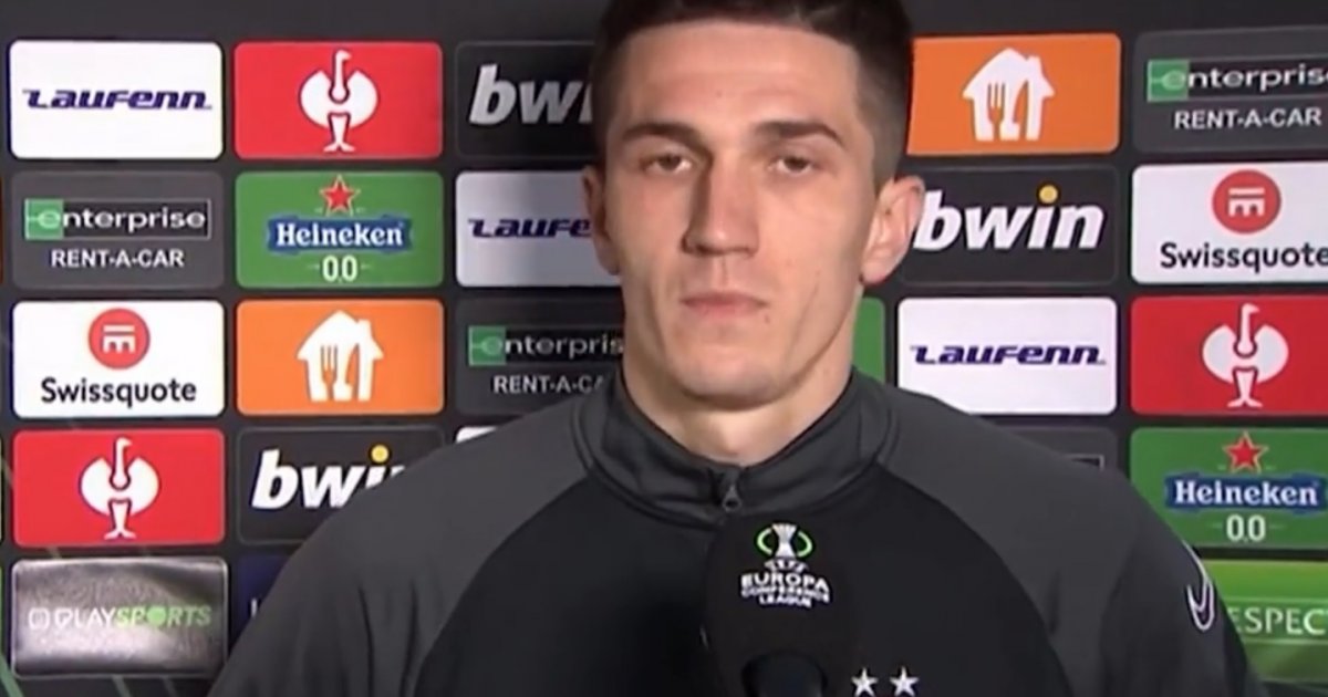 Uroševića pitali da li mu je ovo bio najlepši gol u karijeri: Evo šta ...