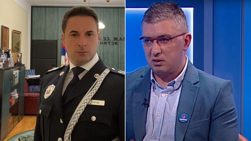 Milan Dumanović se izvinio Veselinu Miliću - Telegraf.rs