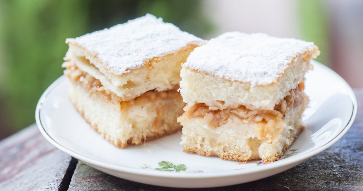 Ovaj recept za lenju pitu sa jabukama morate probati: Sočan kolač sa ...