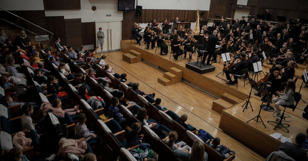 “Fantastična filharmonija” za decu vrtićkog uzrasta - Telegraf.rs