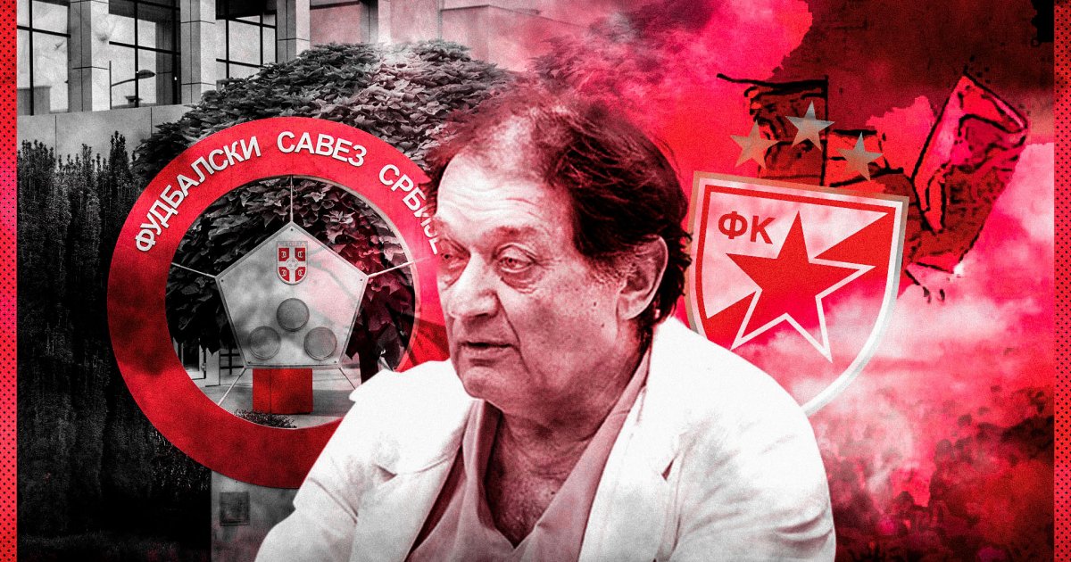 Nastavljen rat FSS i Zvezde: Čuveni doktor dobio otkaz jer je član ...