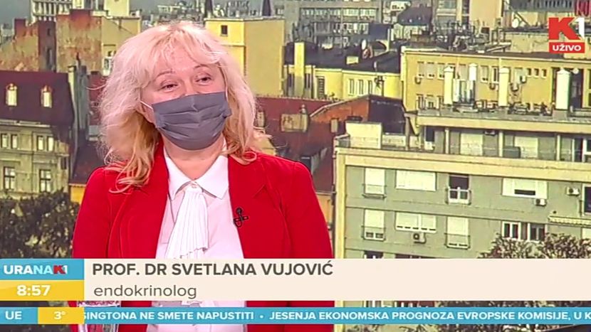 Prof. dr Svetlana Vujović : "Kada zaspimo u 22 sata, to je kao da smo ...