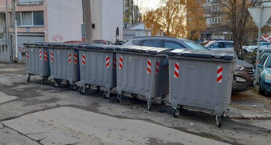 Novi kontejneri na ulicama GO Vračar i Voždovac - Telegraf.rs