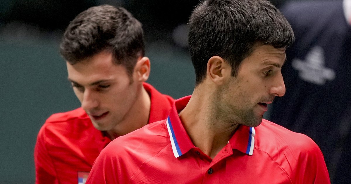 Poraz Đokovića u dublu sa Ćaćićem od Čeha: Srbija bez ijednog boda u ...