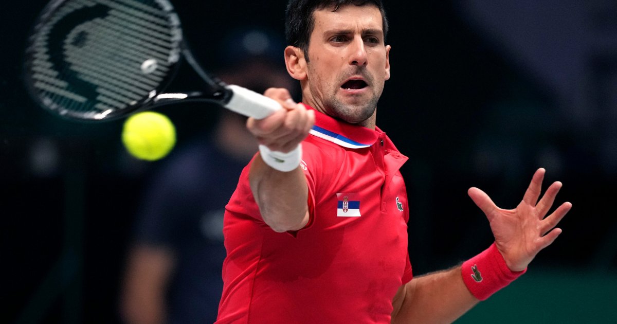 Đoković definitivno igra za Srbiju u Dejvis kupu! - Telegraf.rs
