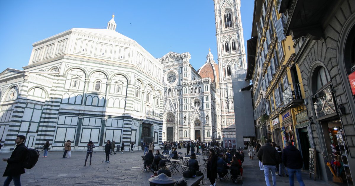 Firenca uvodi promene za turiste: Meštanima su pokrenuli inicijativu za ...